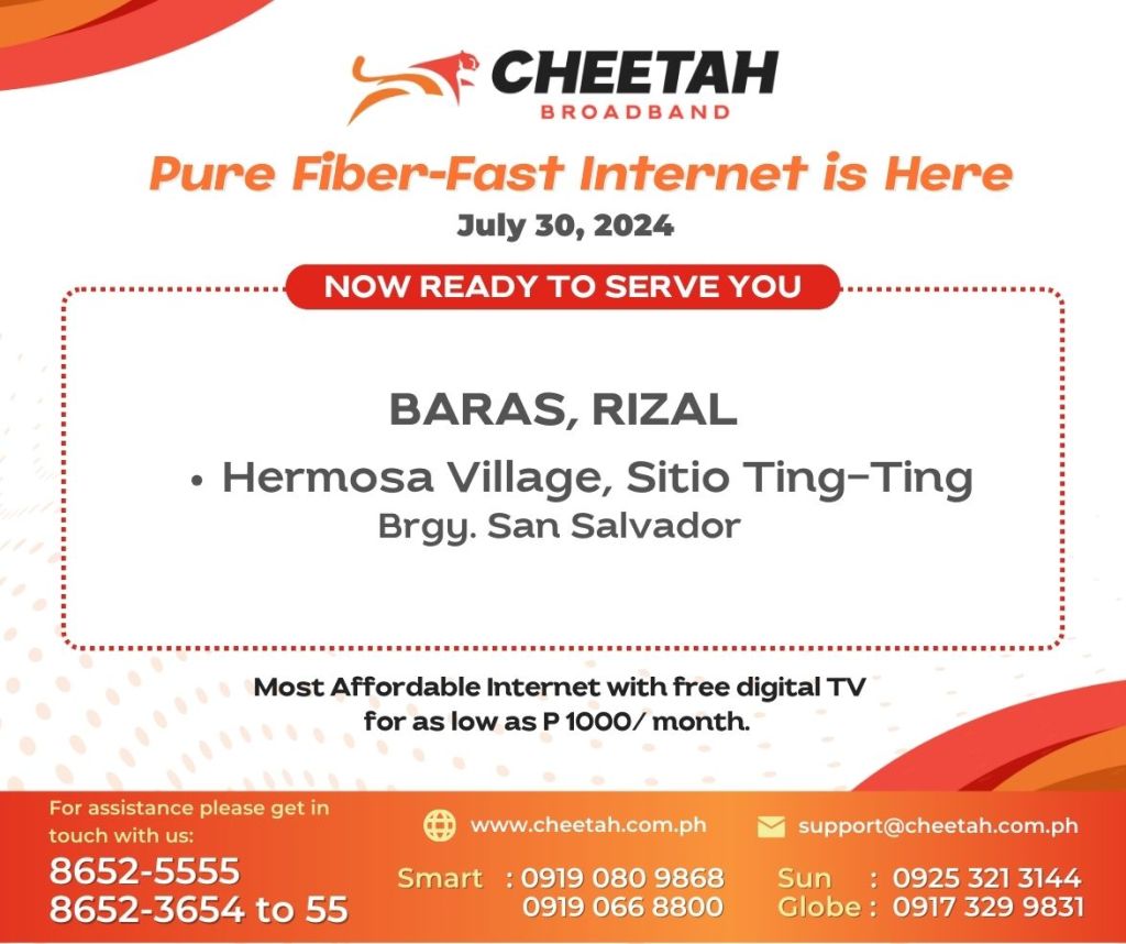 News and Updates - Cheetah Broadband