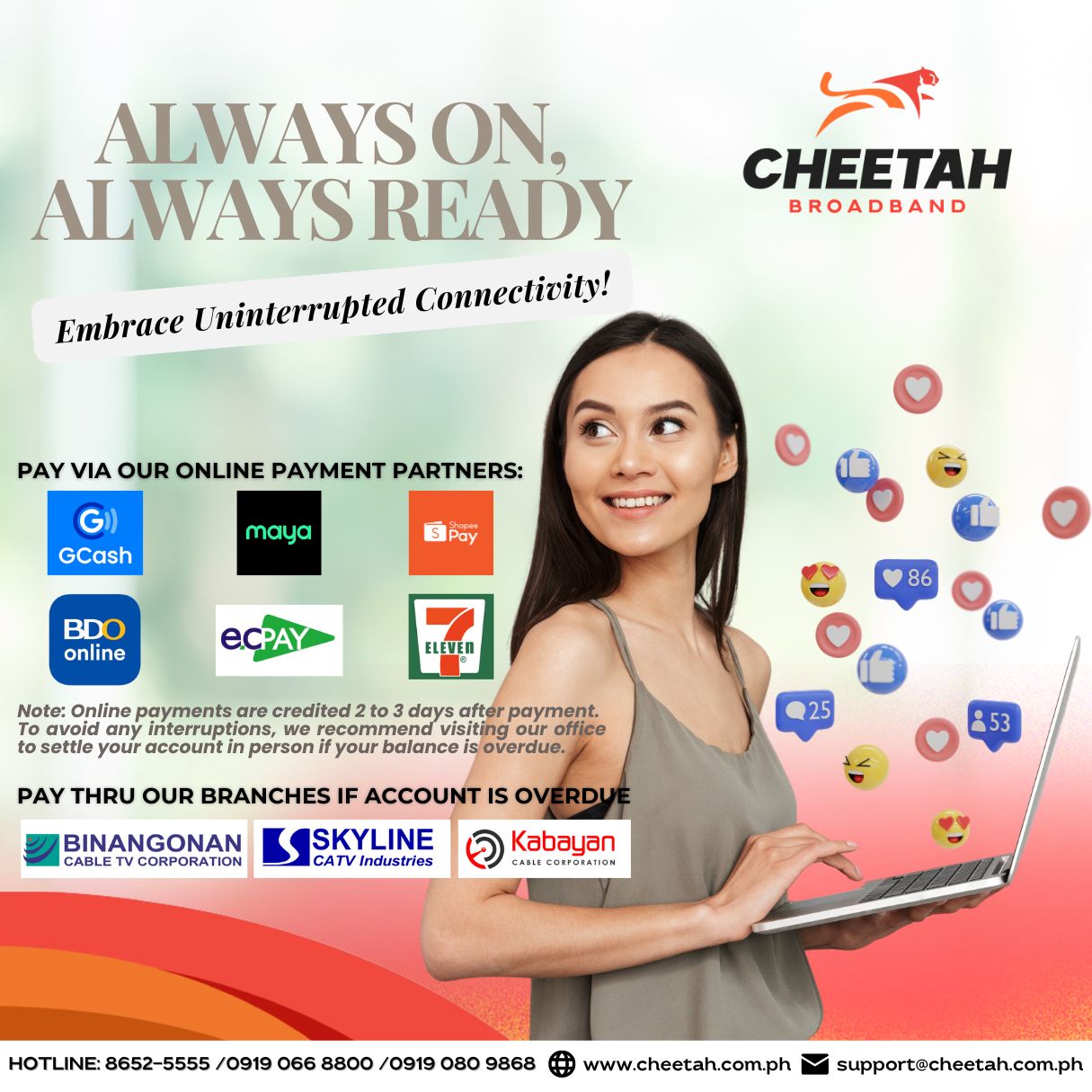 Always On, Always Ready! Embrace Uninterrupted Connectivity with ...