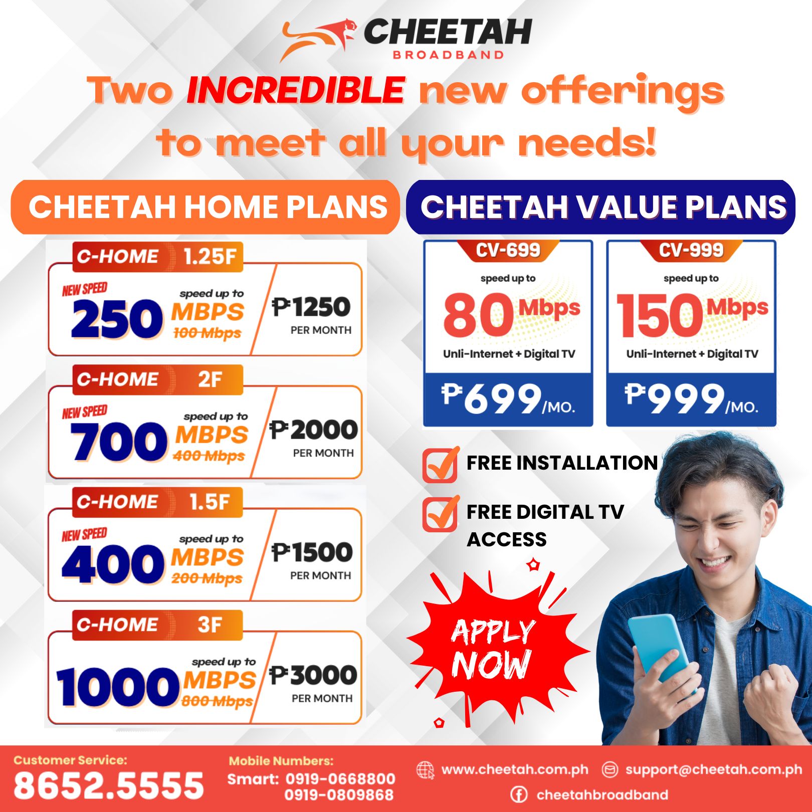 New Plans, Bigger Savings! Introducing TWO Incredible New Offers from ...