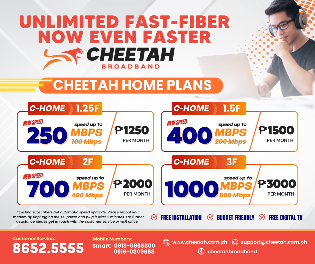 News and Updates - Cheetah Broadband