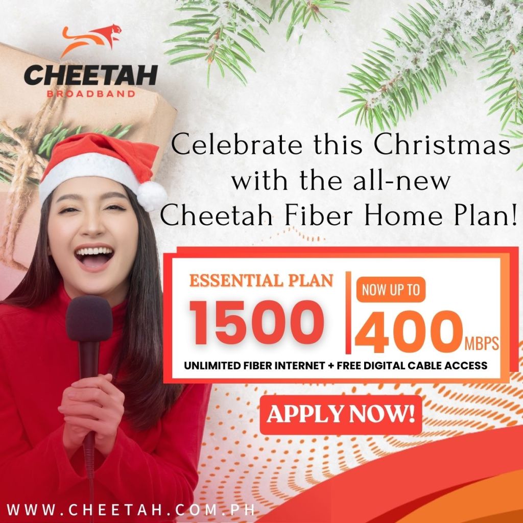 Celebrate this Christmas with the all-new Cheetah Fiber Home Plan ...