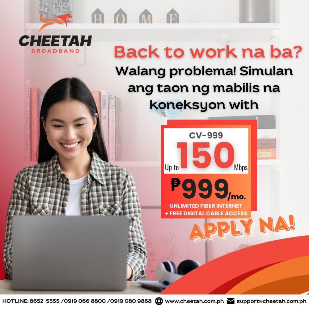 News and Updates - Cheetah Broadband