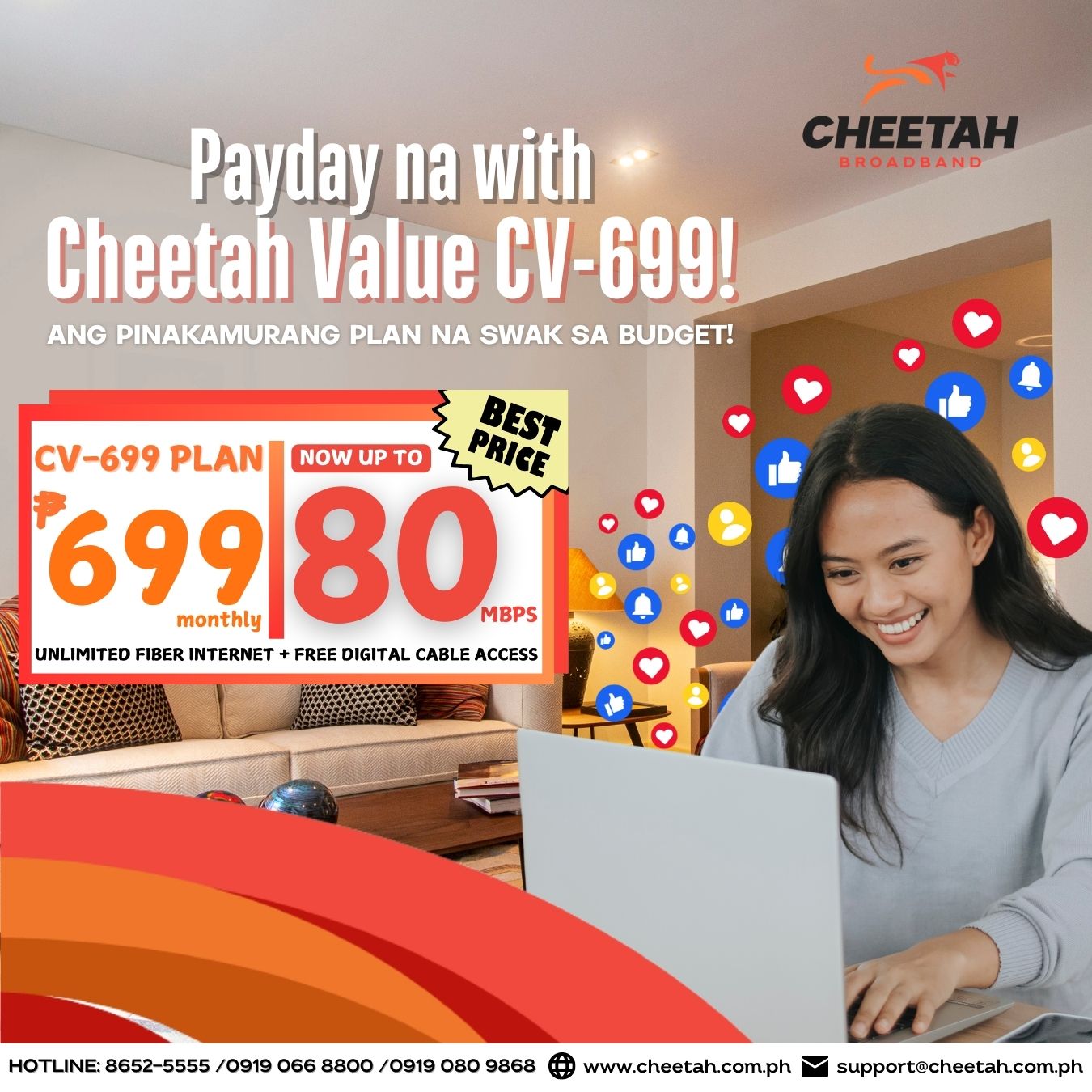 News and Updates - Cheetah Broadband