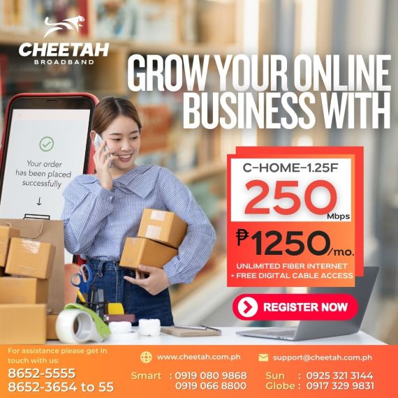 News and Updates - Cheetah Broadband