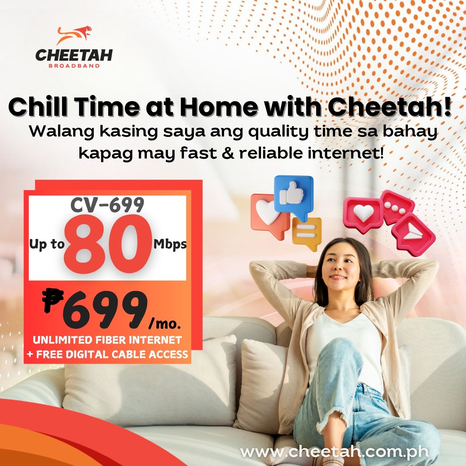 News and Updates - Cheetah Broadband
