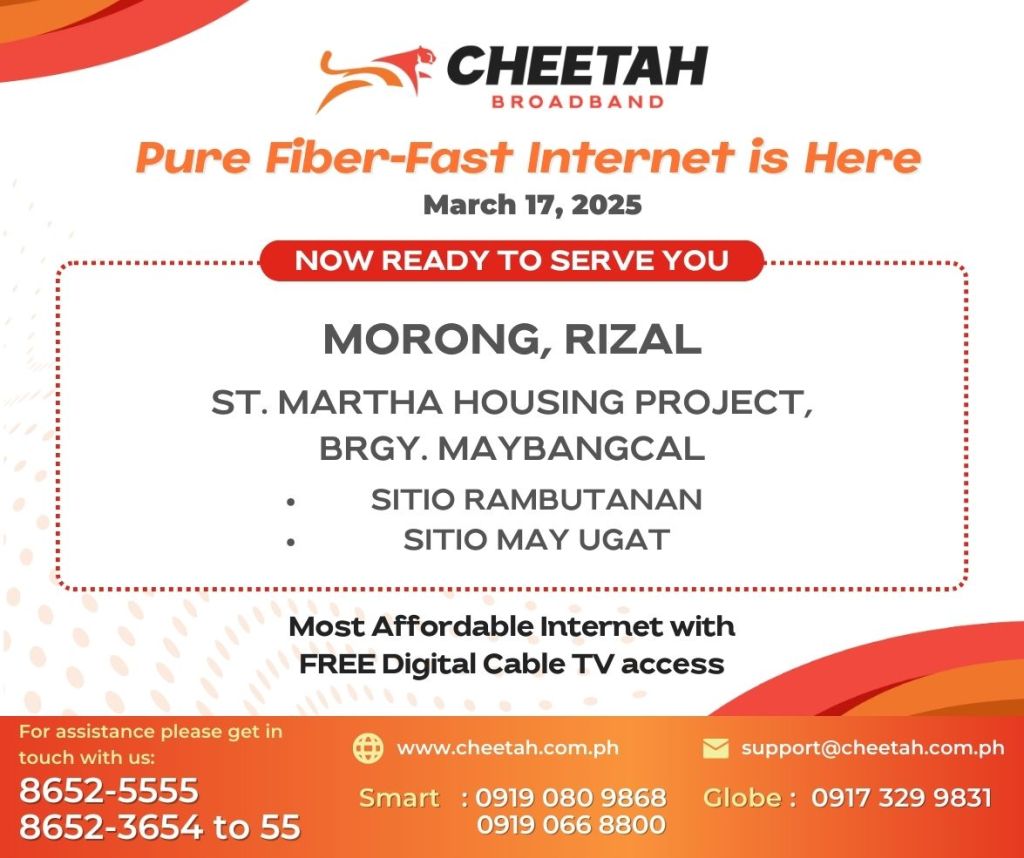 News and Updates - Cheetah Broadband